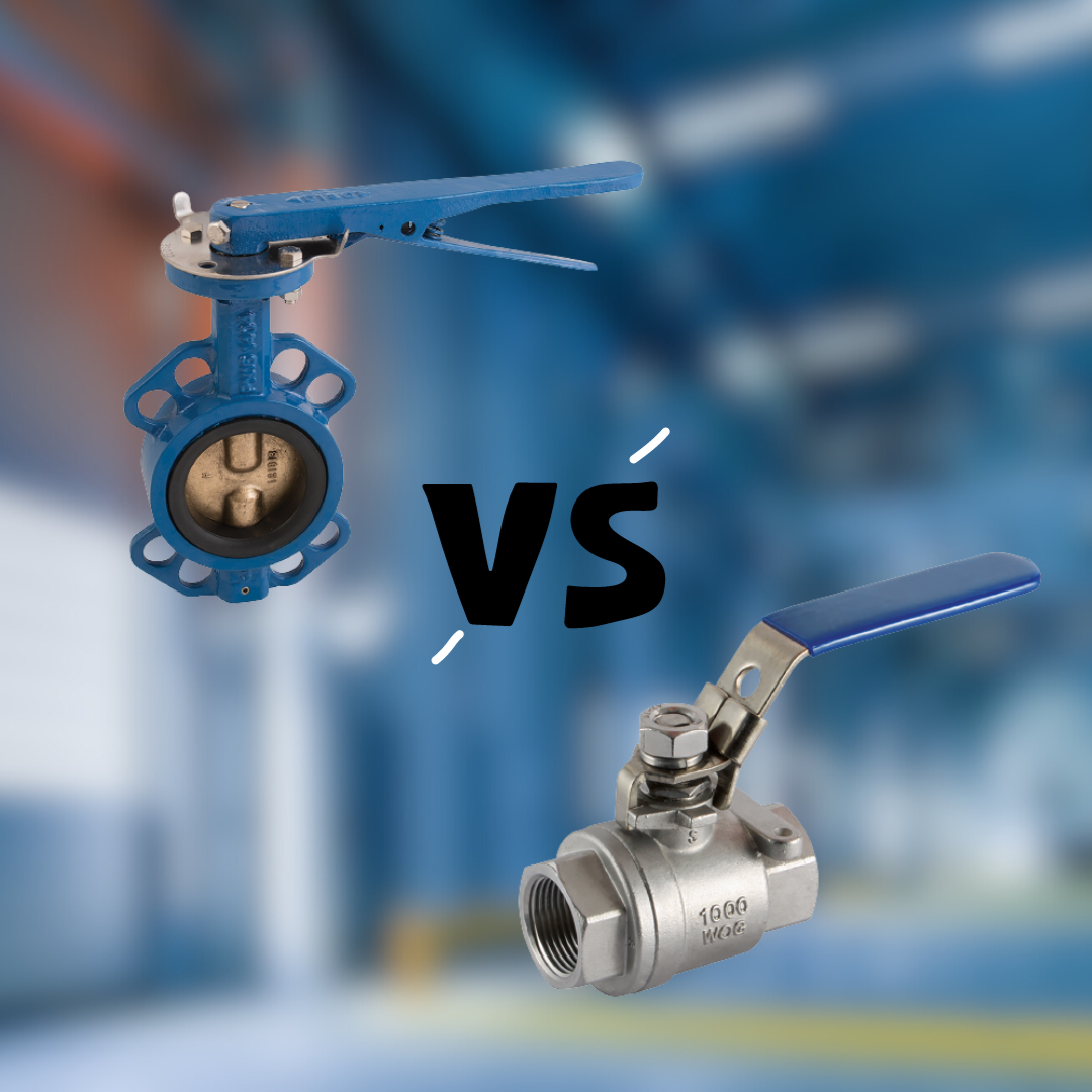 Butterfly Valves vs. Ball Valves Butterfly Valves vs. Ball Valves